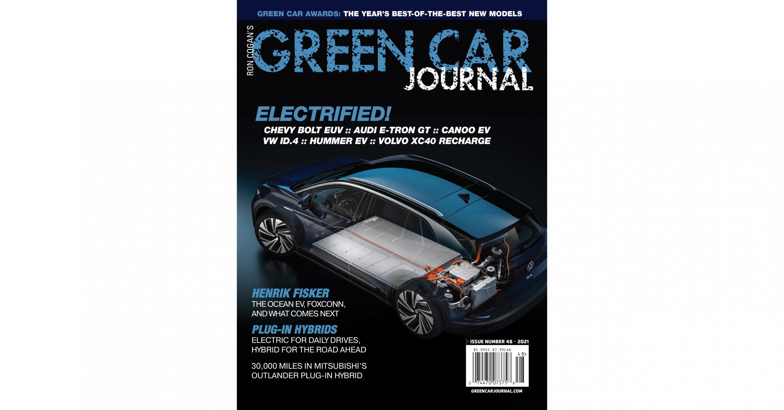 Le numéro spécial du Green Car Journal se concentre sur les véhicules ...